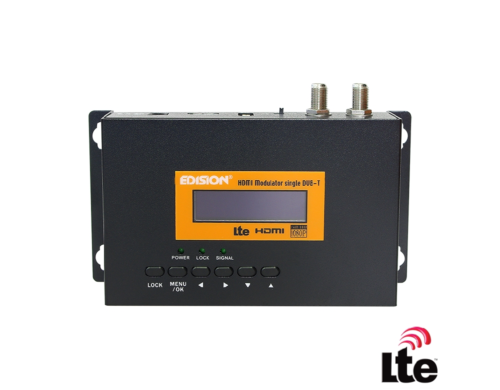 MODULATOR / HDMI MODULATOR single DVB-T